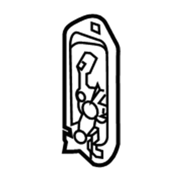 Sliding Door of Body & Hardware - 2021 Nissan NV 200