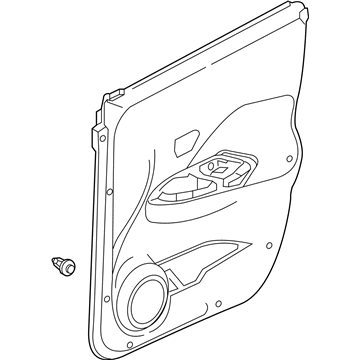 Interior Trim - Front Door - 2021 Nissan Kicks