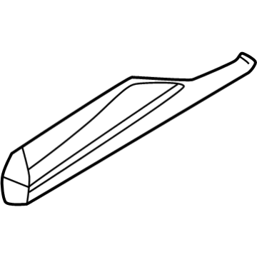 Genuine Nissan Rogue Door Moldings