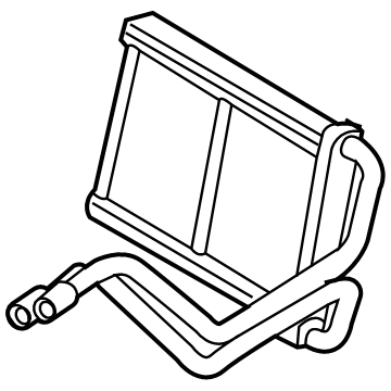 Heater Core & Control Valve - 2020 Nissan Altima