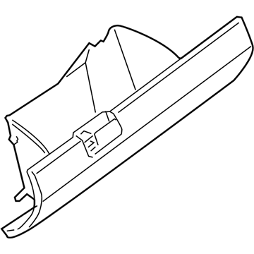 Glove Box - 2021 Nissan Frontier