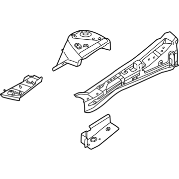 F4121-6LBMA Genuine Nissan Part