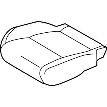 87320-6RE0A Genuine Nissan Part