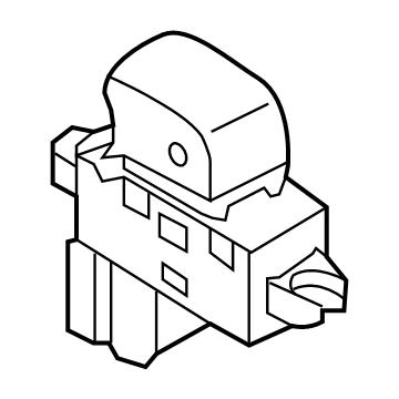 Rear Door of Electrical - 2020 Nissan Versa