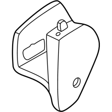 Interior Trim - Rear Door - 2020 Nissan Versa