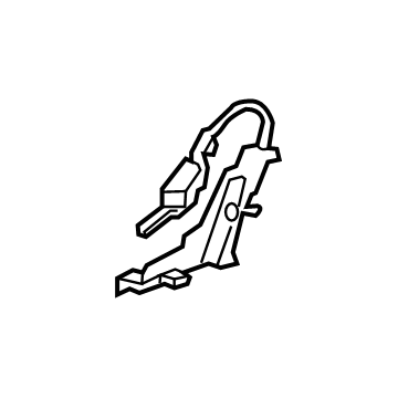 87389-9HB0A Genuine Nissan Part