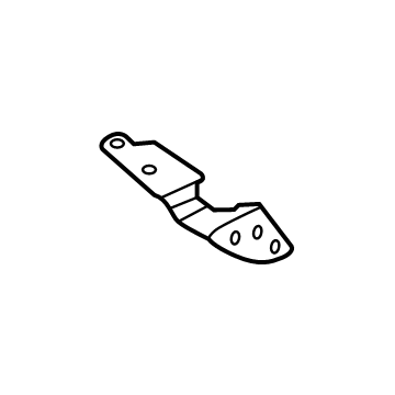 90400-6RA0A Genuine Nissan #904006RA0A Hinge Assy-Back Door,RH