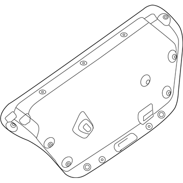 Interior Trim - Trunk Lid - 2020 Nissan Maxima