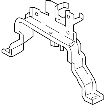28452-6MR0A Genuine Nissan #284526MR0A Bracket-Distance Sensor