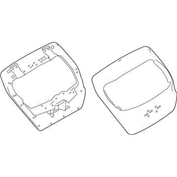 Gate & Hardware - 2021 Nissan Leaf