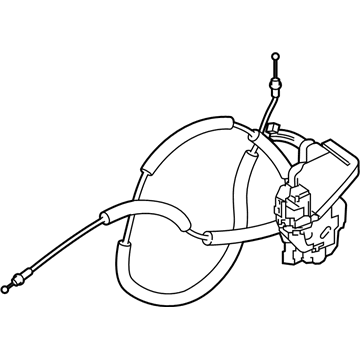 Genuine Nissan Murano Door Lock Actuator