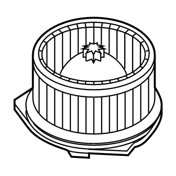 Blower Motor & Fan, Air Condition - 2021 Nissan Altima