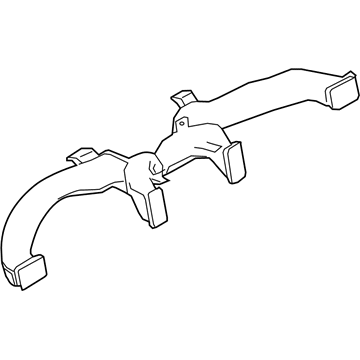 Ducts - 2021 Nissan Titan XD