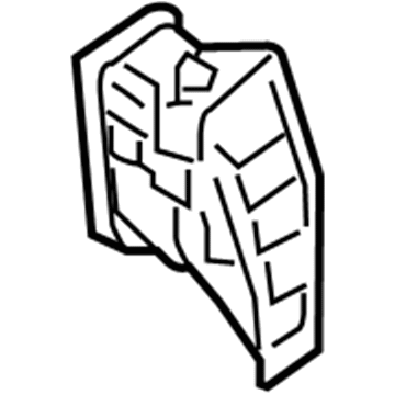 Ducts - 2021 Nissan Titan Regular