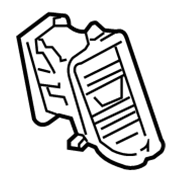 Ducts - 2020 Nissan Titan XD