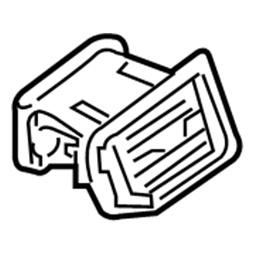 Ducts - 2020 Nissan Titan Regular