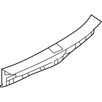 Interior Trim - Rear Body - 2022 Nissan Rogue Sport