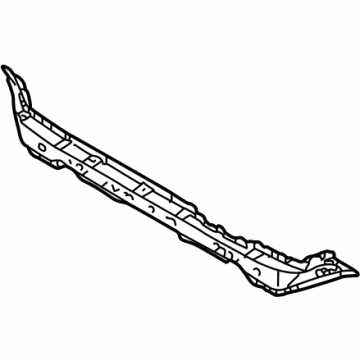 67402-6RA0A Genuine Nissan #674026RA0A Member-Dash Lower Cross