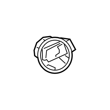 Fuel Door - 2021 Nissan Kicks