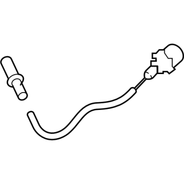 Genuine Nissan Rogue Windshield Washer Nozzle