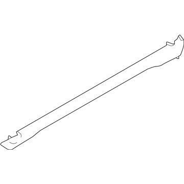 Exterior Trim - Pillars - 2020 Nissan Rogue