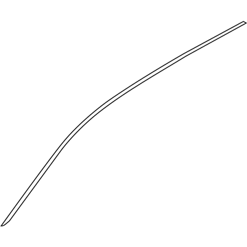 Exterior Trim - Roof - 2021 Nissan Leaf