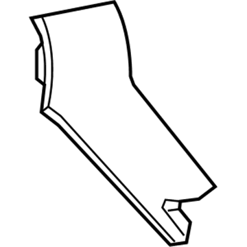 Rear Spoiler - 2021 Nissan Murano