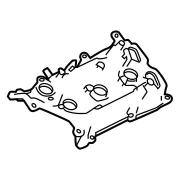 13264-9BT0A Genuine Nissan #132649BT0A Cover Assy-Valve Rocker