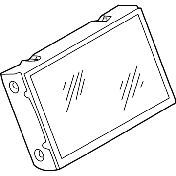 Navigation System - 2020 Nissan 370Z