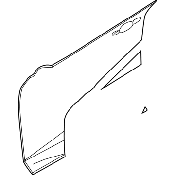 H0152-6RAMA Genuine Nissan #H01526RAMA Panel-Front Door,Outer RH