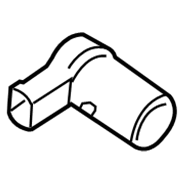 28438-5TT1C Genuine Nissan #284385TT1C Sensor Assy-Distance