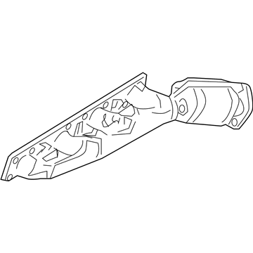 Exhaust Manifold - 2021 Nissan Armada