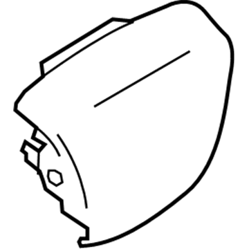 K8510-6JL0A Genuine Nissan #K85106JL0A Module Assy-Air Bag,Driver