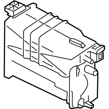 14950-6MM0B Genuine Nissan #149506MM0B CANISTER Assembly E