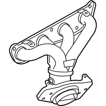 Exhaust Manifold - 2020 Nissan NV 200