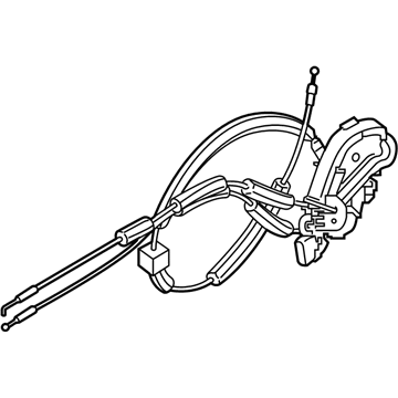 Genuine Nissan Kicks Door Lock Actuator