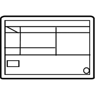Information Labels - 2021 Nissan Murano