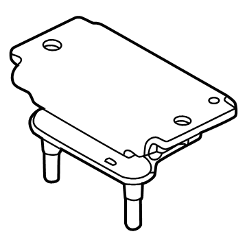 2020 Nissan Frontier Engine Mount | Low Price at NissanPartsDeal