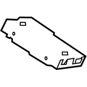 27760-EZ00E Genuine Nissan Part