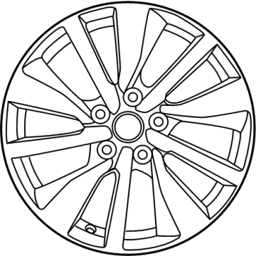 Genuine Nissan Sentra Spare Wheel