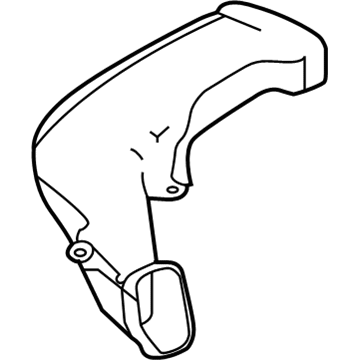 Ducts - 2022 Nissan Leaf