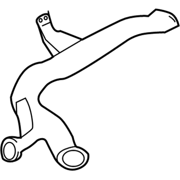 Ducts - 2022 Nissan Leaf