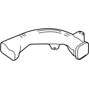 Ducts - 2021 Nissan Leaf