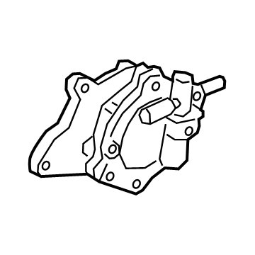 14650-5NA1A Genuine Nissan #146505NA1A Pump Assy-Vacuum