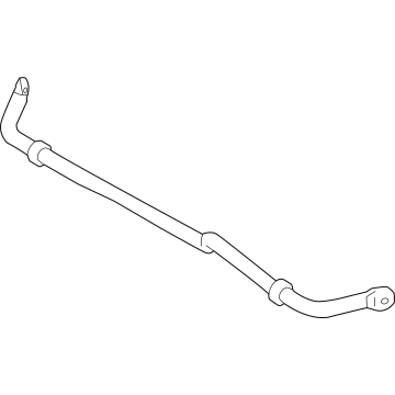 56230-6RA0C Genuine Nissan #562306RA0C STABILIZER-REAR