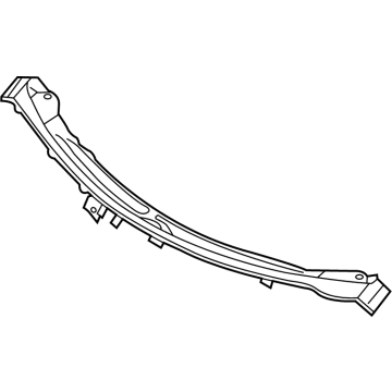 66300-6LB0A Genuine Nissan #663006LB0A COWL Top Assembly