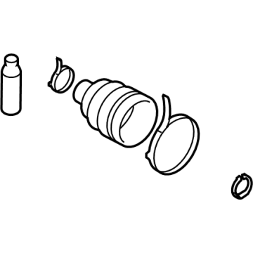 Drive Axles - Rear - 2021 Nissan Rogue
