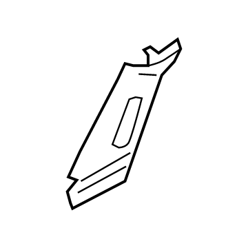 Interior Trim - Pillars - 2021 Nissan Altima