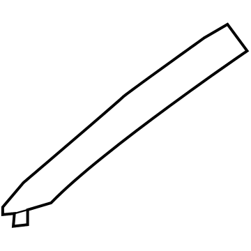 Interior Trim - Pillars - 2021 Nissan Altima