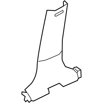 Interior Trim - Pillars - 2021 Nissan Altima